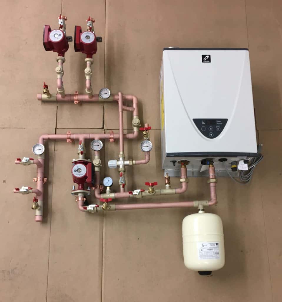 The Open System | | DIY Radiant Floor Heating | Radiant Floor Company