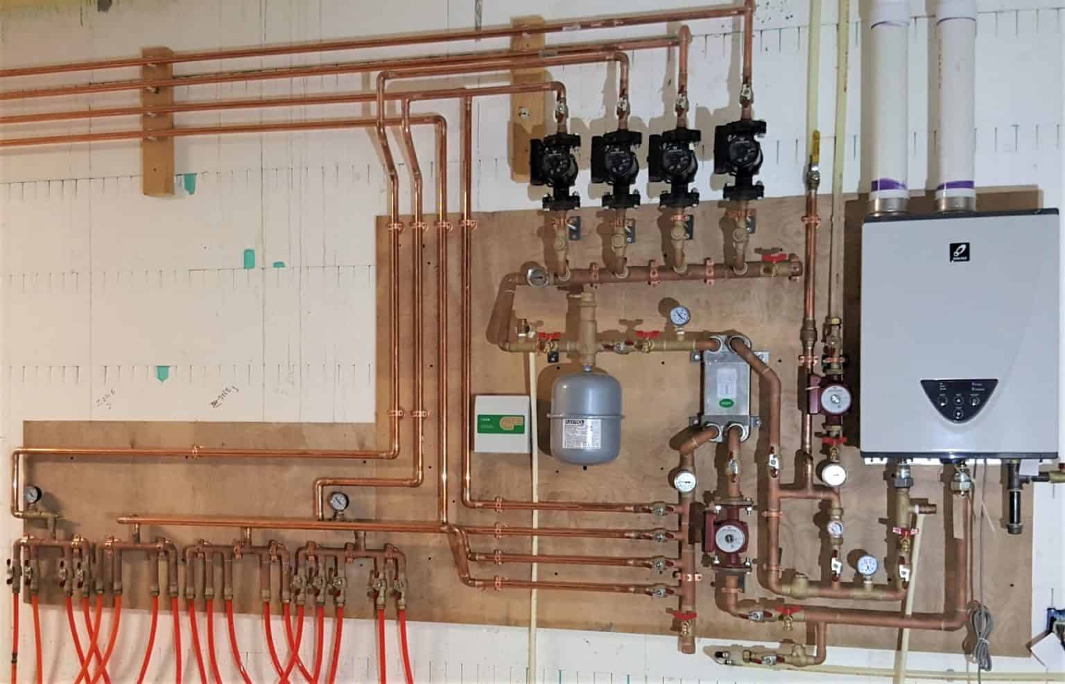 The Heat Exchanger System | | DIY Radiant Floor Heating | Radiant Floor ...